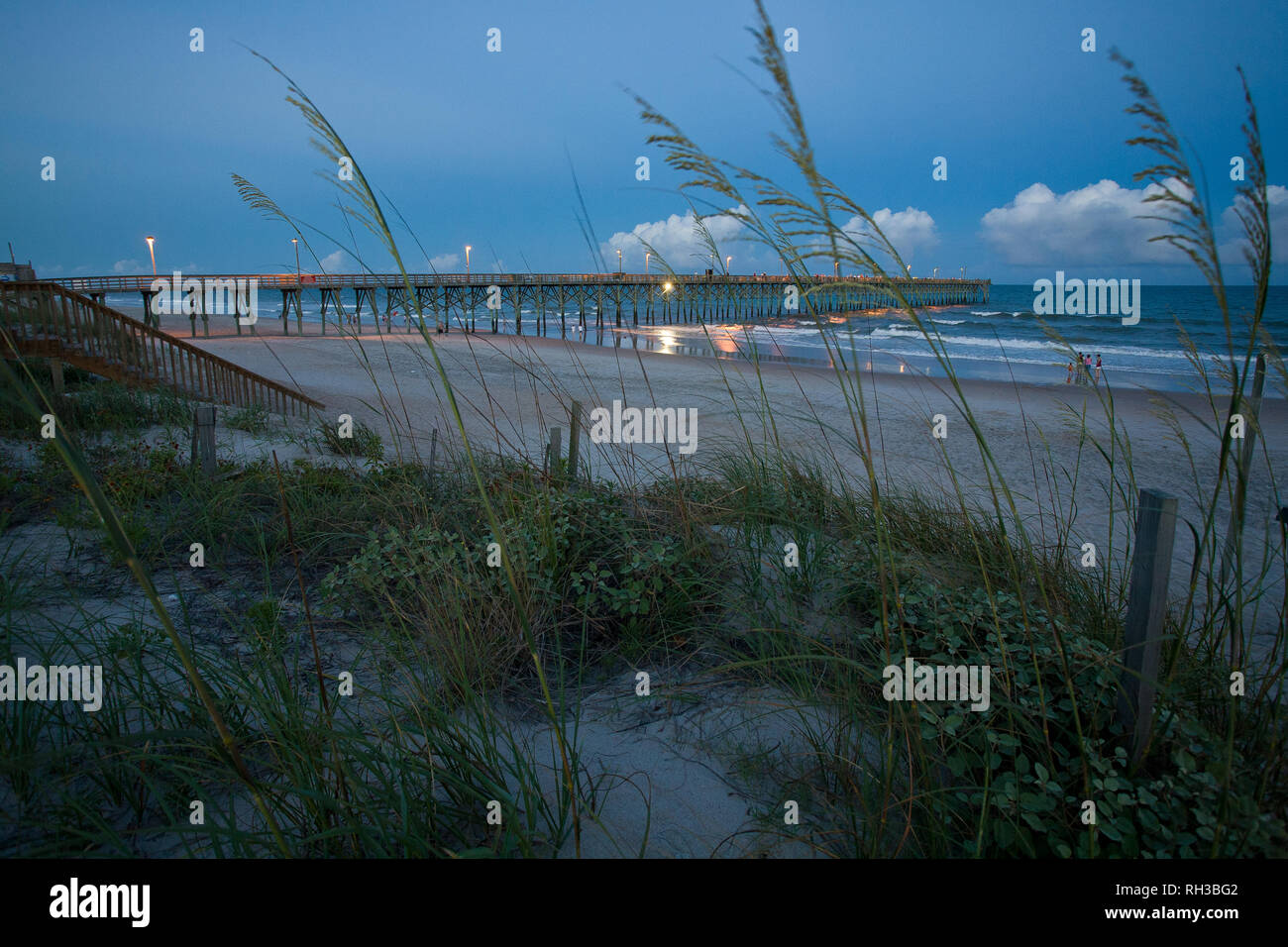 Surf City, Pender County, North Carolina, USA Stock Photo - Alamy