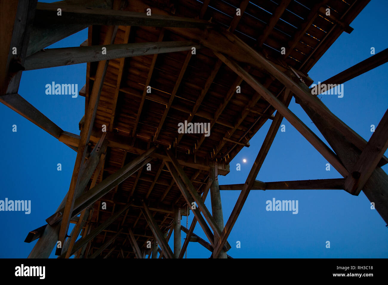 Surf City, Pender County, North Carolina, USA Stock Photo - Alamy