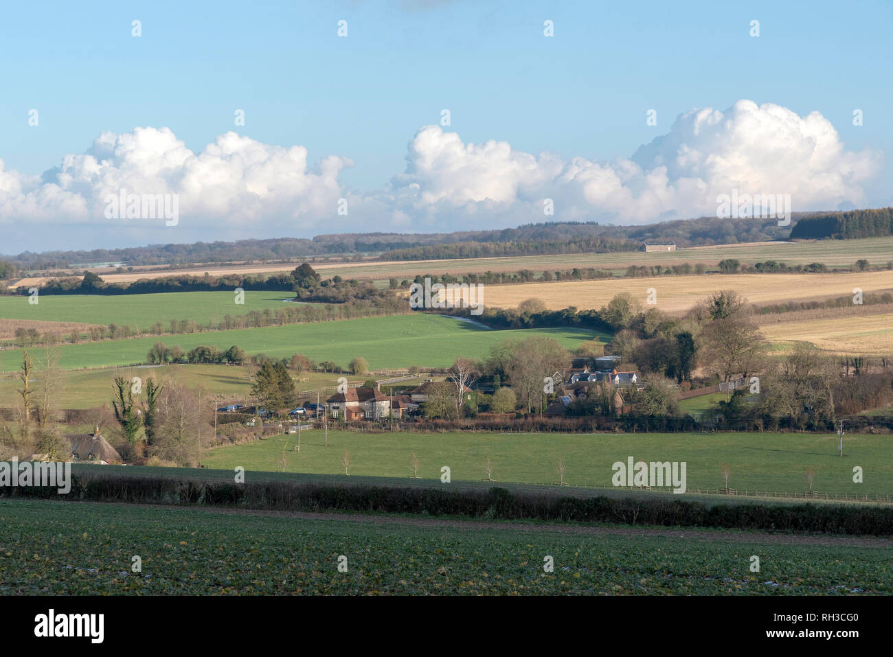 Candover hampshire hi-res stock photography and images - Alamy