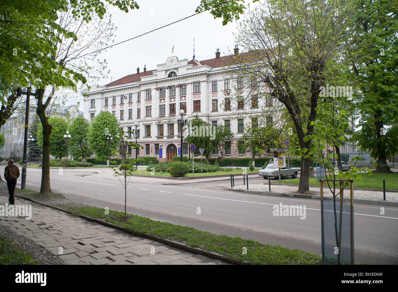 IWANO- FRANKIWSK, UKRAINE - MAY 1, 2017 Stock Photo - Alamy