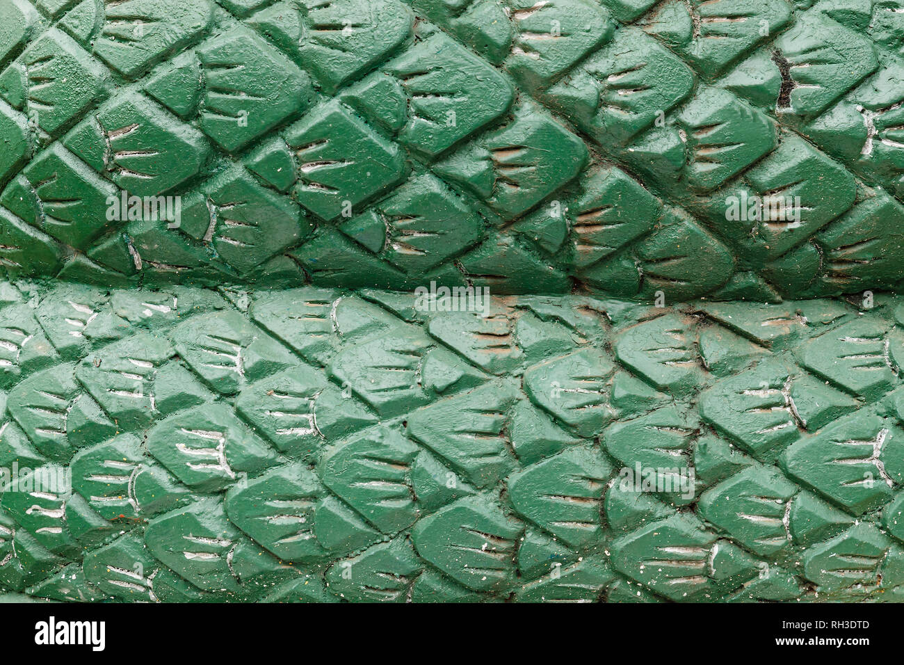 Green rhombuses hi-res stock photography and images - Alamy