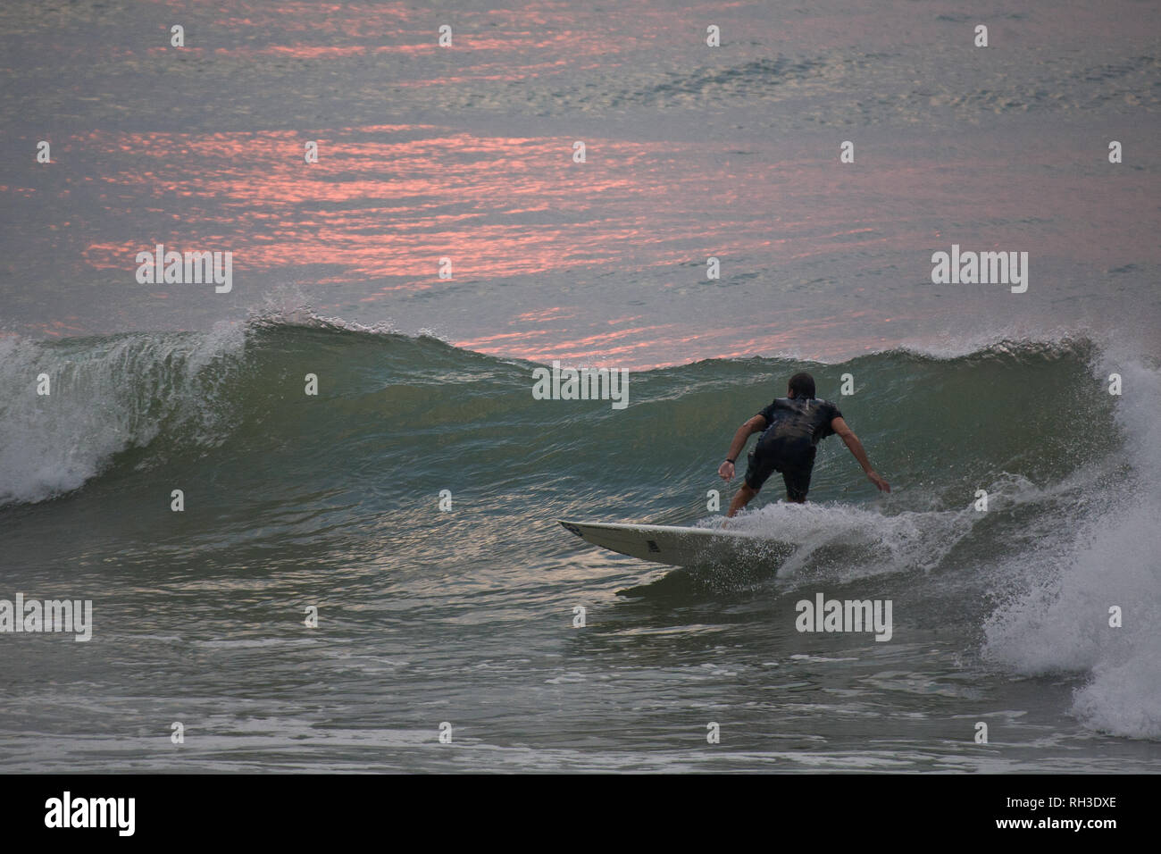 Surf City, Pender County, North Carolina, USA Stock Photo - Alamy
