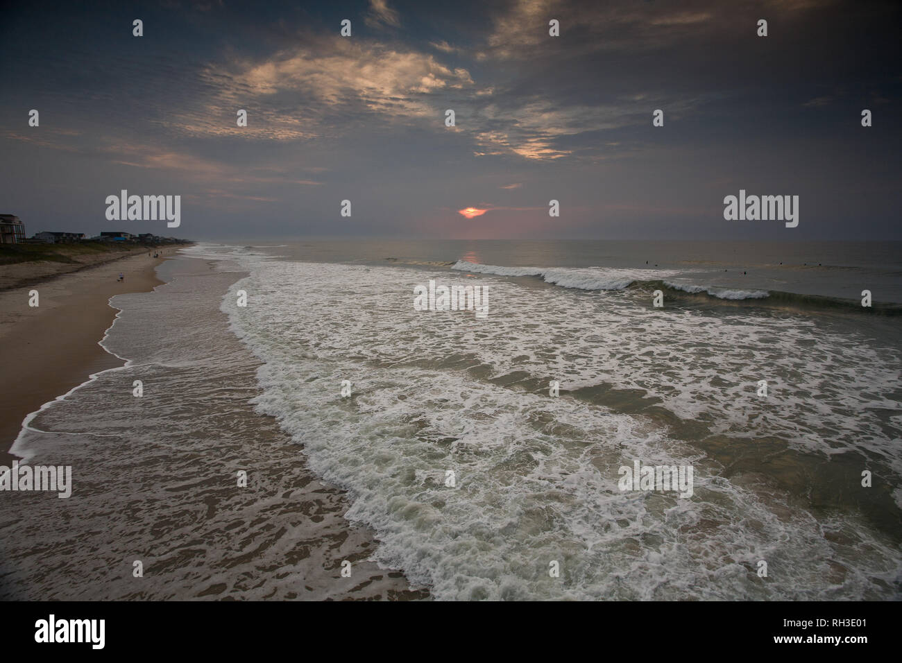 Surf City, Pender County, North Carolina, USA Stock Photo - Alamy
