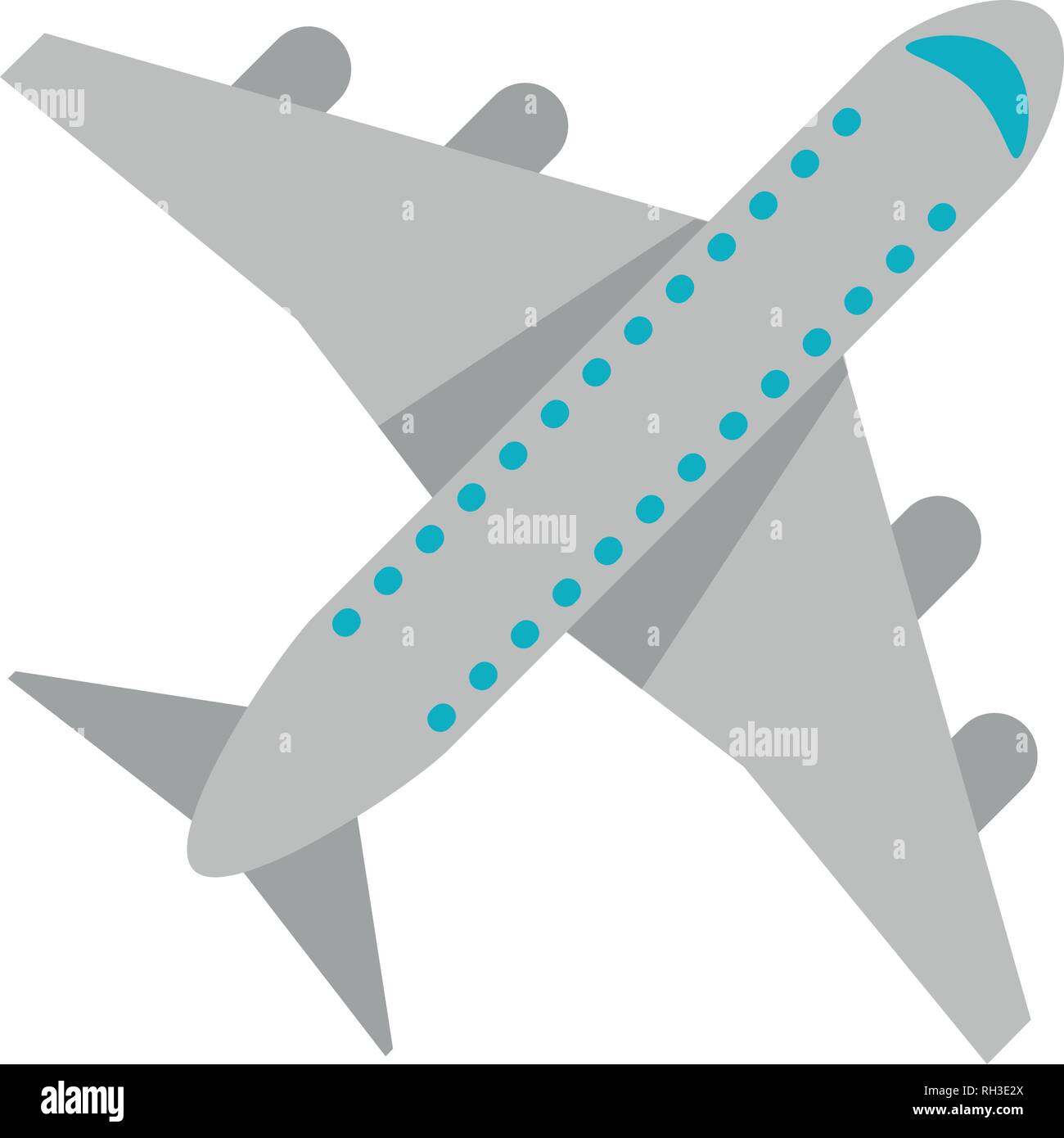 airplane jet symbol Stock Vector Image & Art - Alamy