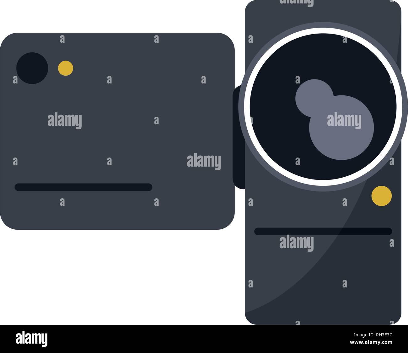 camcorder video camera symbol Stock Vector Image & Art - Alamy