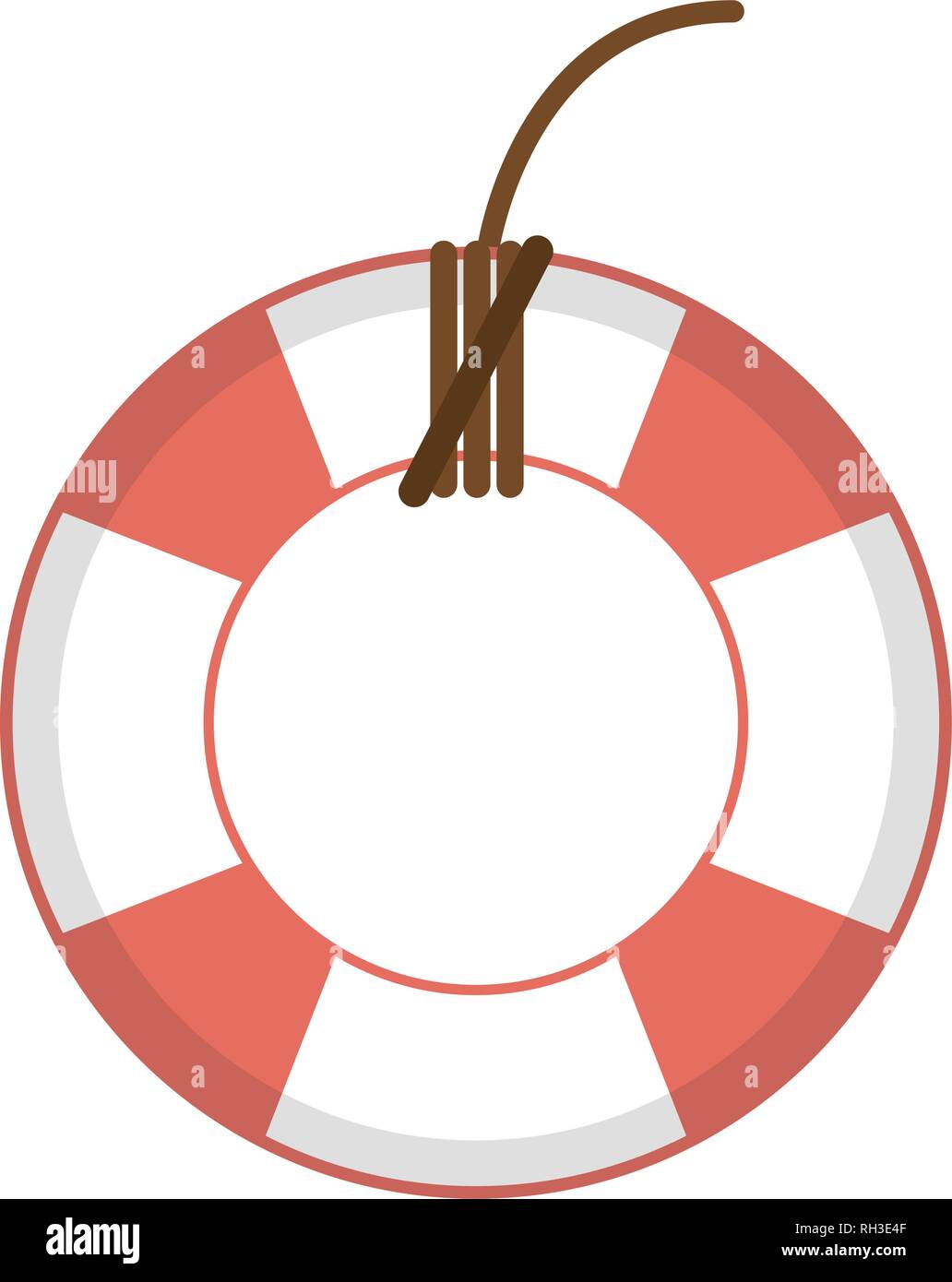 Float Lifeguard Isolated Icon Vector High Resolution Stock Photography ...