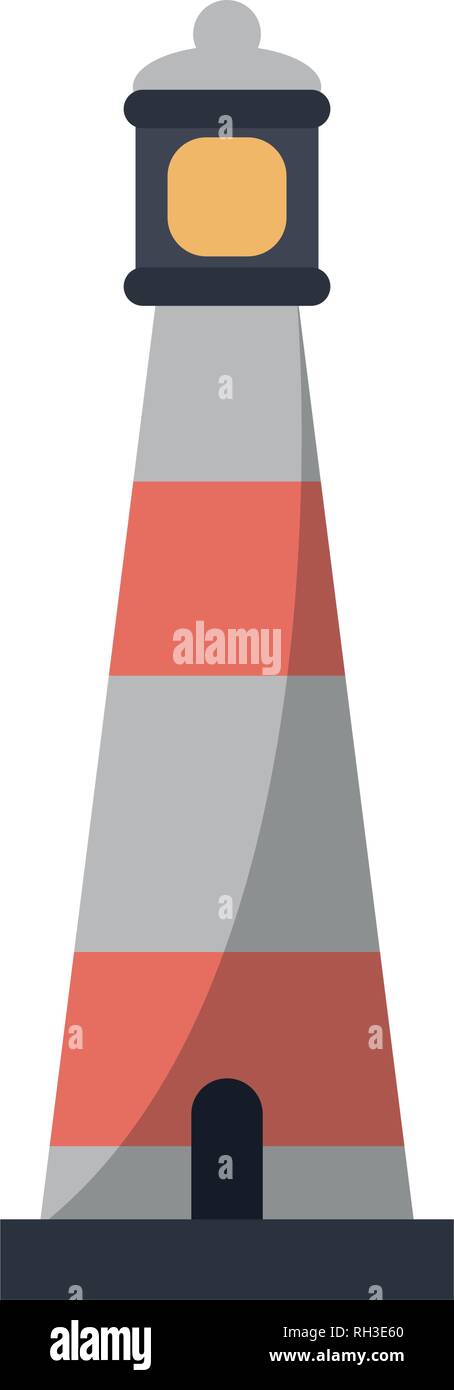 lighthouse tower symbol Stock Vector Image & Art - Alamy