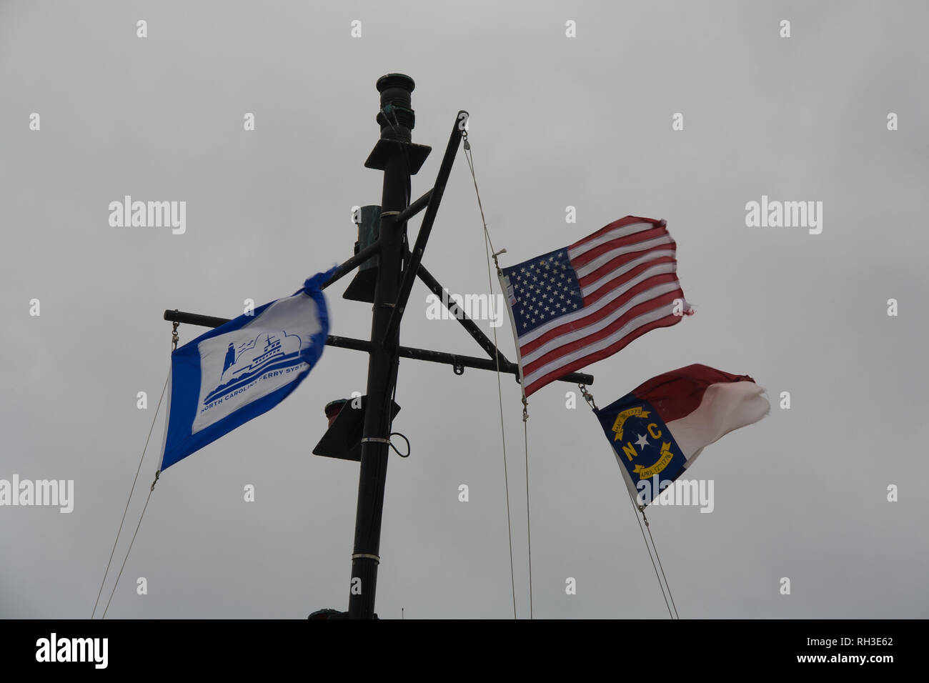 Pamlico Sound, Dare County, North Carolina, USA Stock Photo - Alamy