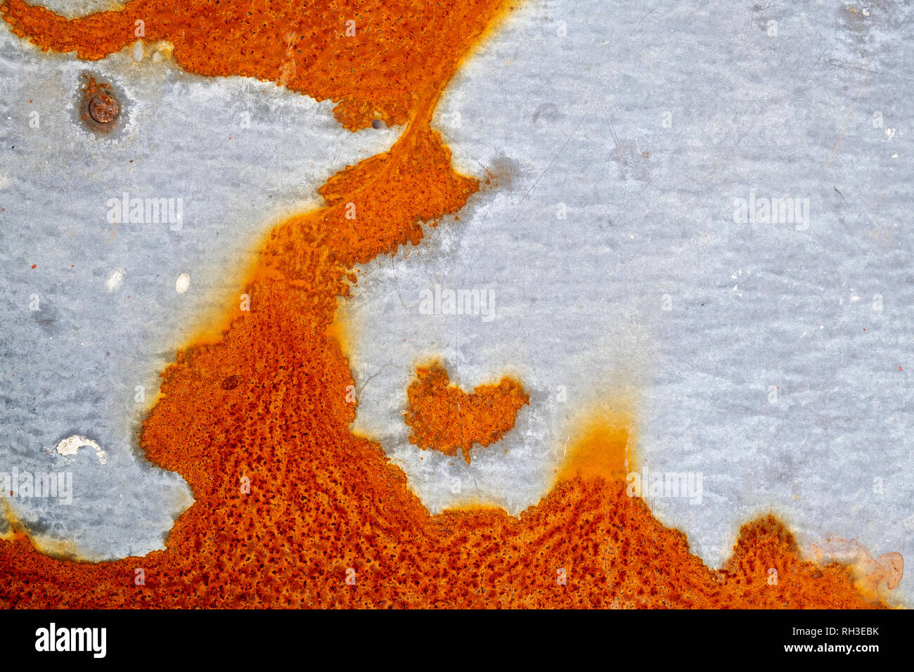 Rusting sheet metal hi-res stock photography and images - Alamy