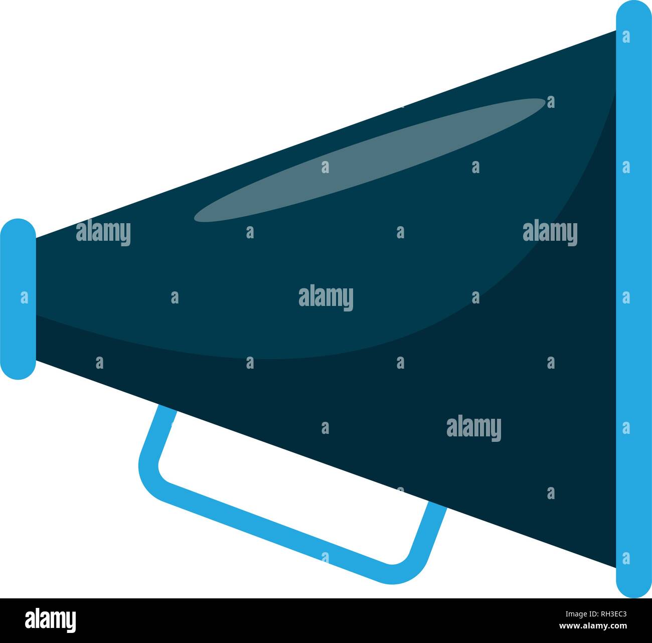 movie director horn Stock Vector Image & Art - Alamy