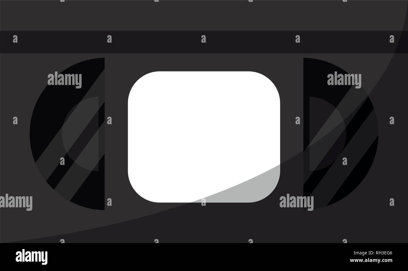 Vhs film Stock Vector Images - Alamy