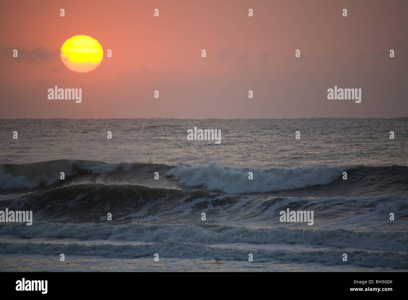 Surf City, Pender County, North Carolina, USA Stock Photo - Alamy