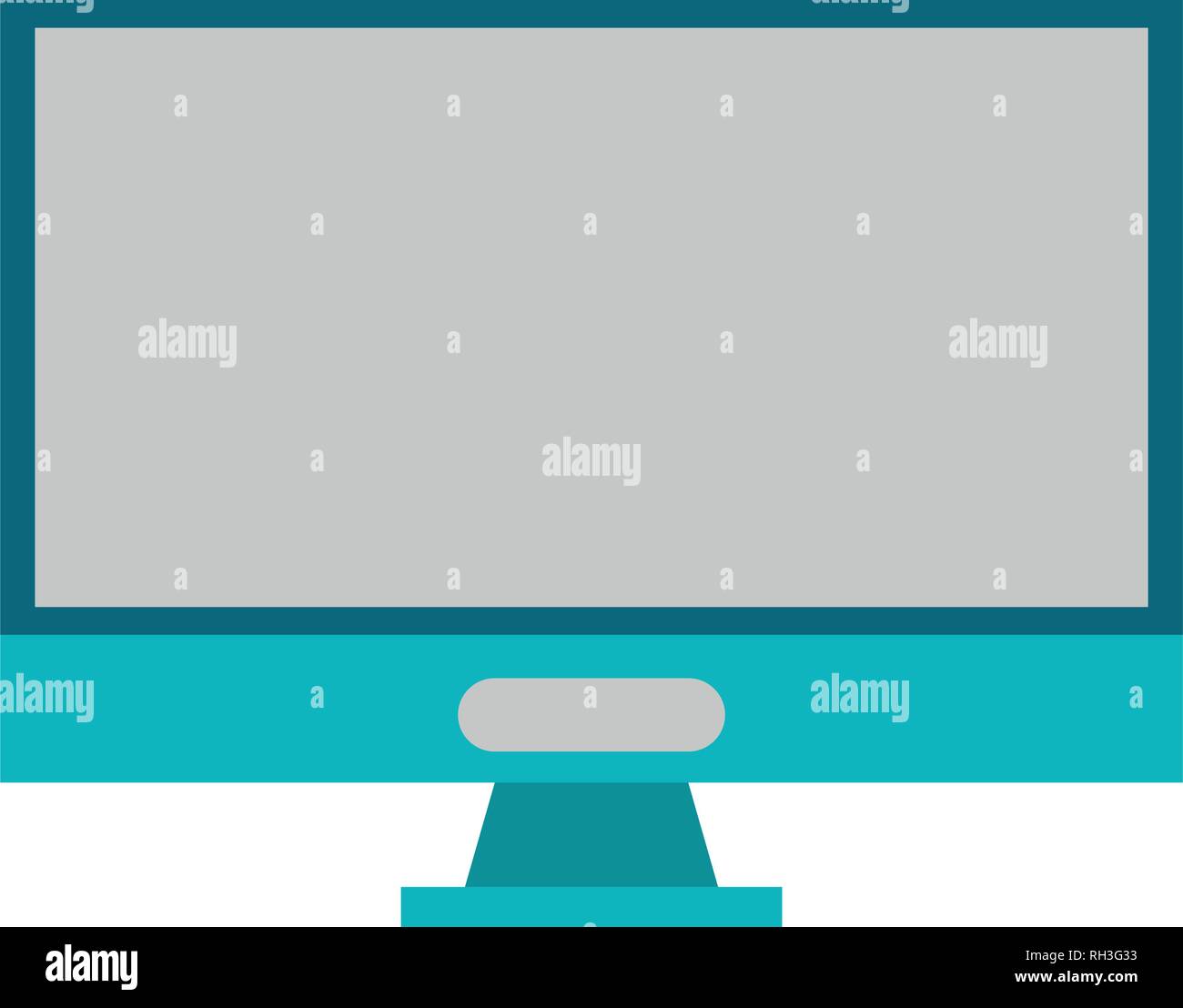 computer screen hardware symbol Stock Vector Image & Art - Alamy