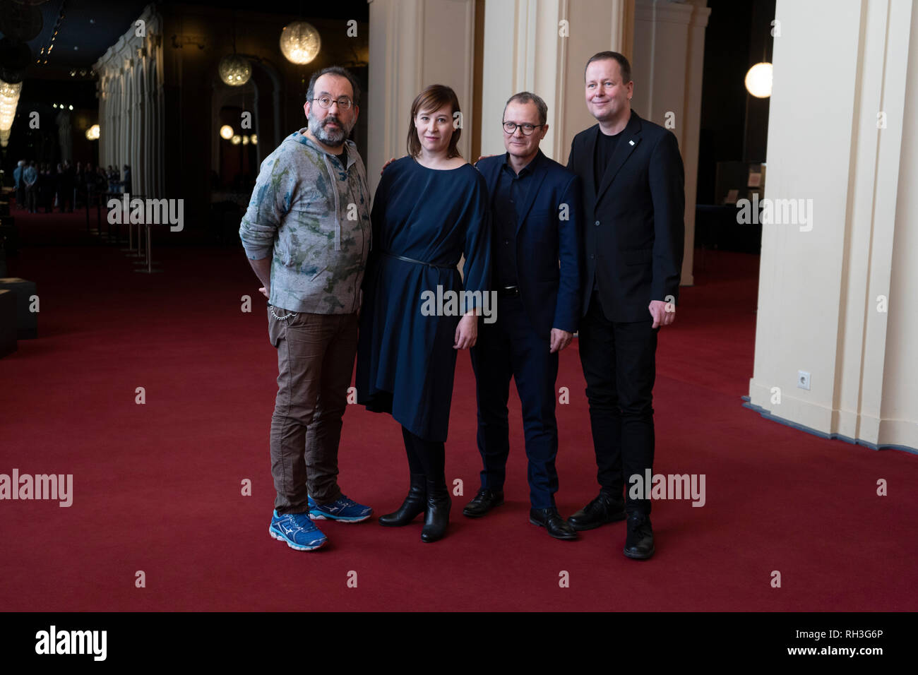 Berlin, Germany. 31st Jan, 2019. Press Conference at Komische Oper ...