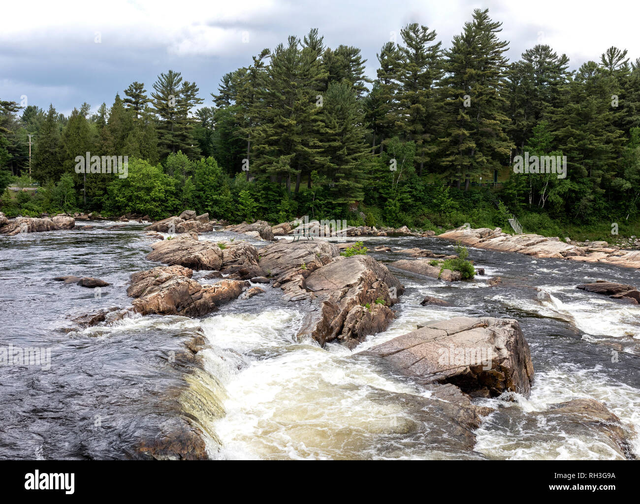 Parc des Cascades is an enchanting place where you can listen to the ...