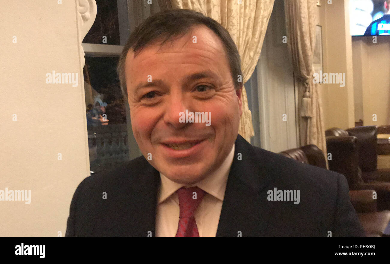 Political donor arron banks hi-res stock photography and images - Alamy