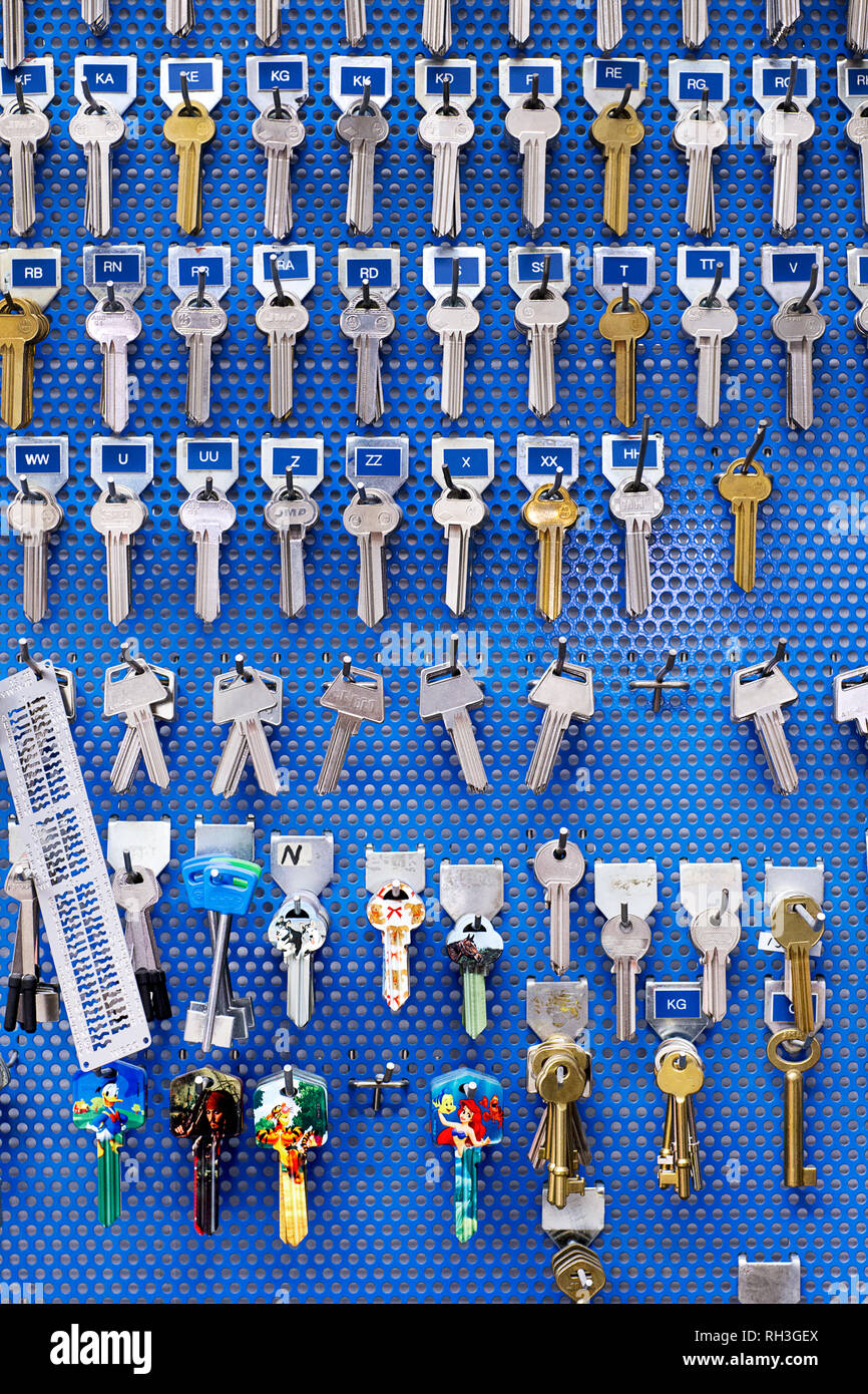 Key manufacturing hi-res stock photography and images - Alamy