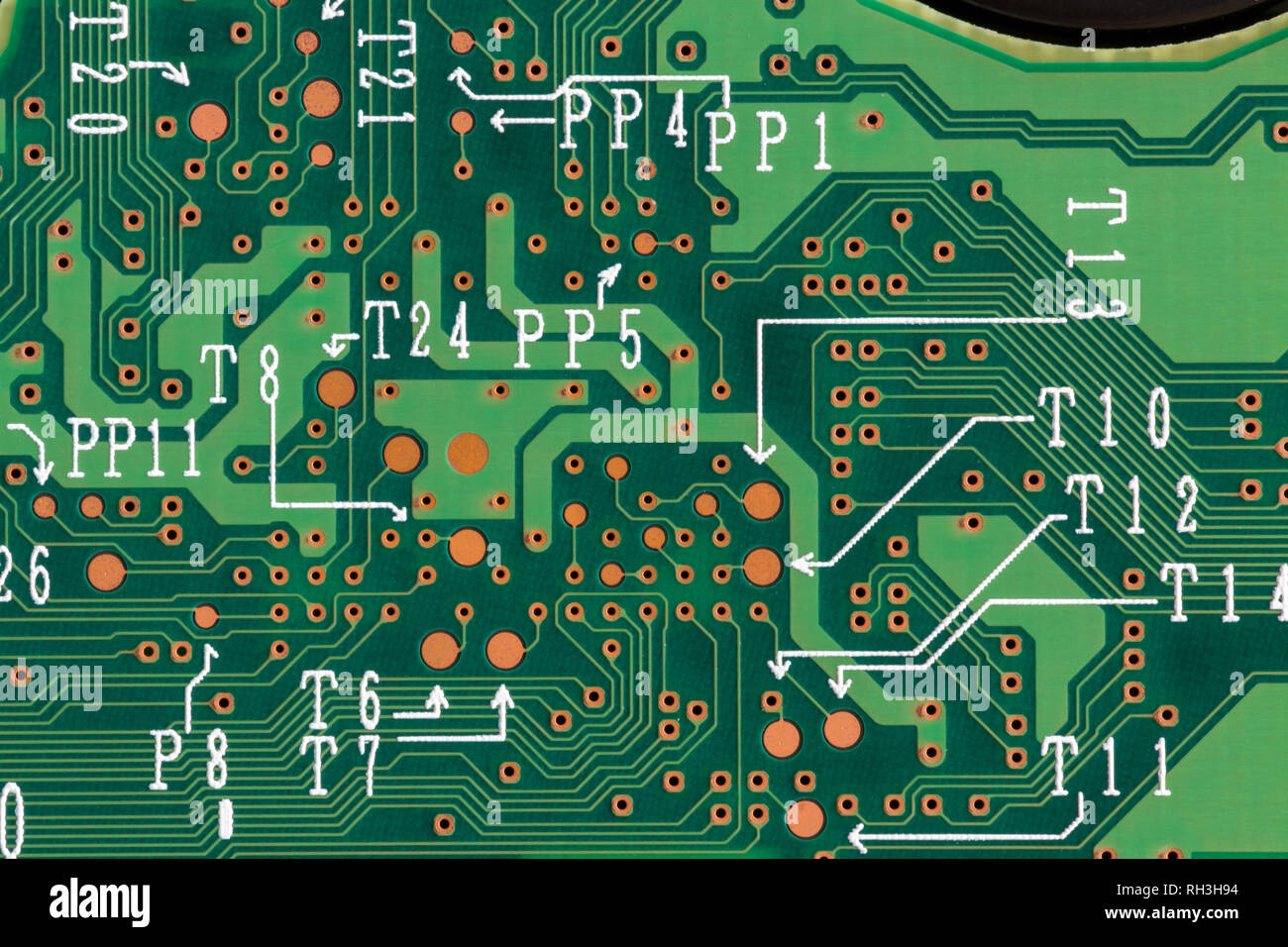 Microchip pattern hi-res stock photography and images - Alamy