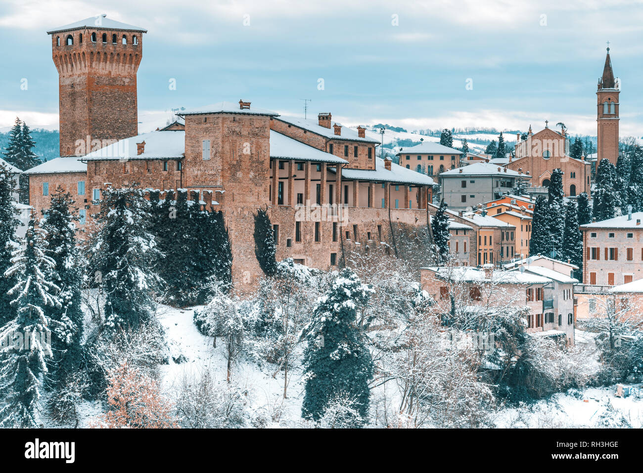 Padan plain hi-res stock photography and images - Alamy