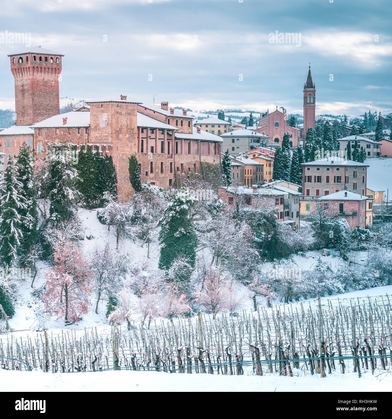 Padan plain hi-res stock photography and images - Alamy