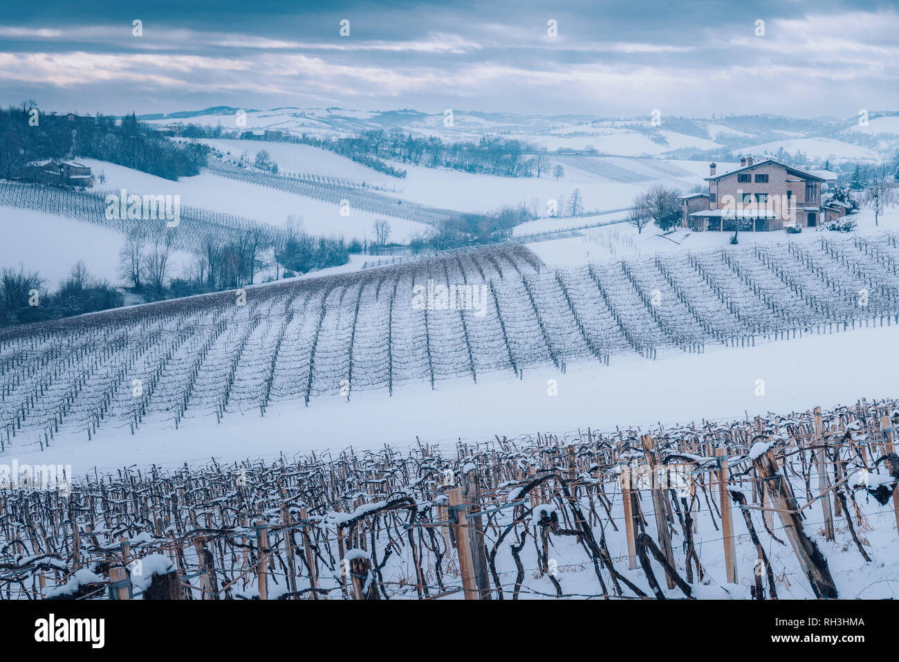 Padan plain. italy hi-res stock photography and images - Alamy