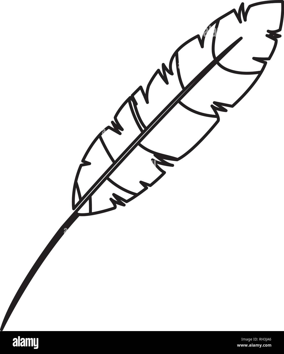 Feathering Stock Vector Images - Alamy