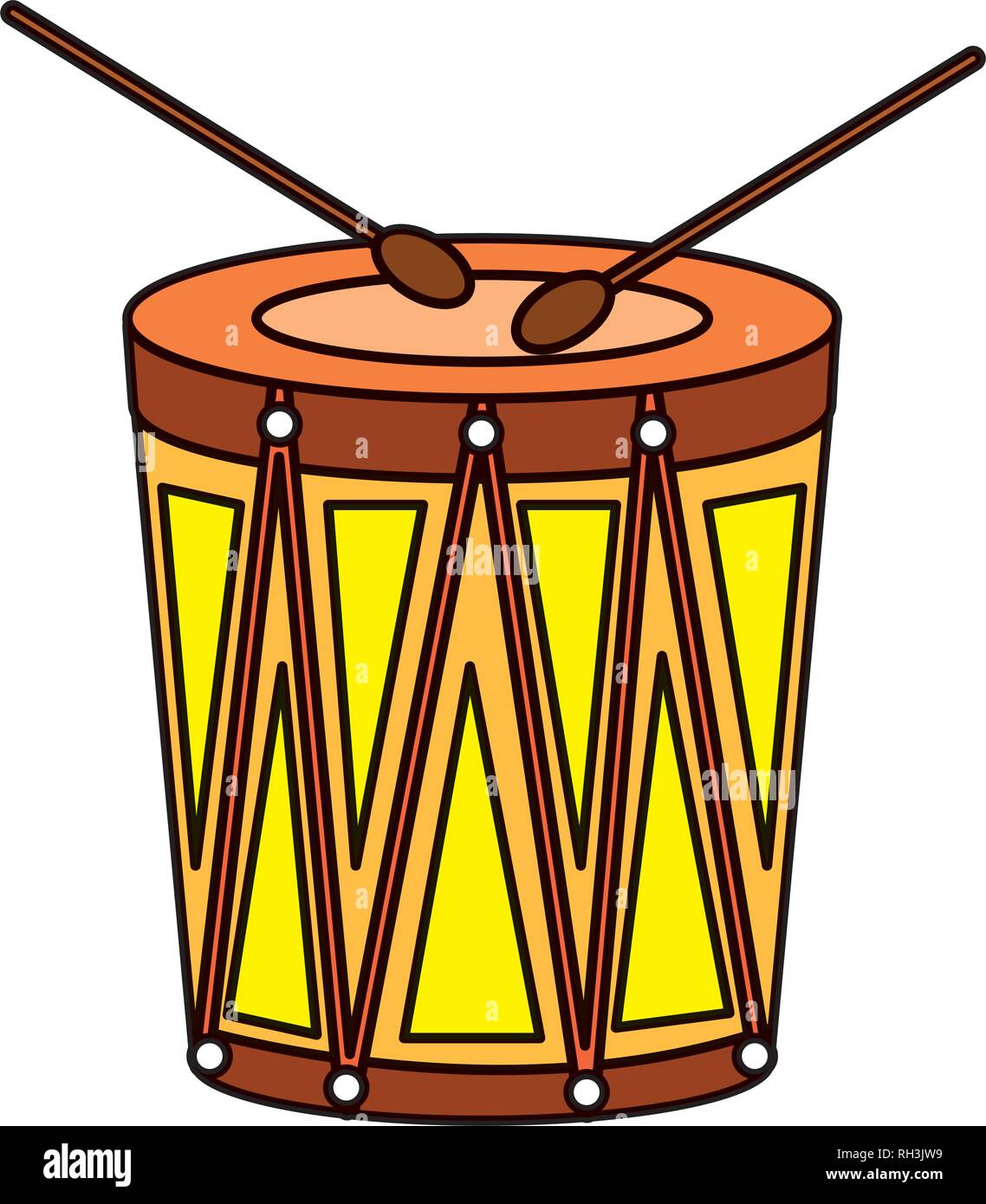 carnival bongo instrument icon Stock Vector Image & Art - Alamy