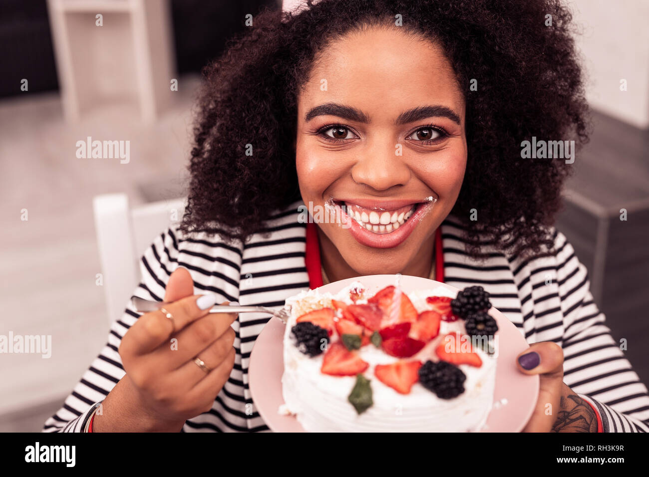Birthday offering hi-res stock photography and images - Alamy