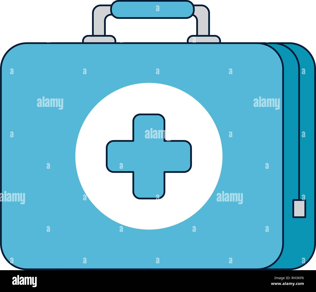 medical kit isolated icon Stock Vector Image & Art - Alamy