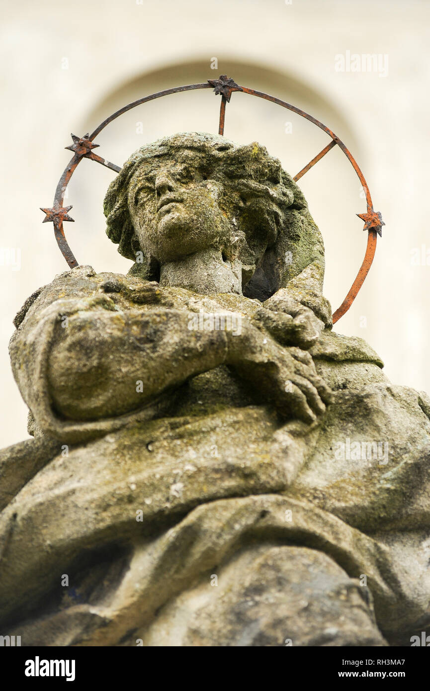 Monastyr Kapucyniw (Order of Friars Minor Capuchin monastery) built in ...