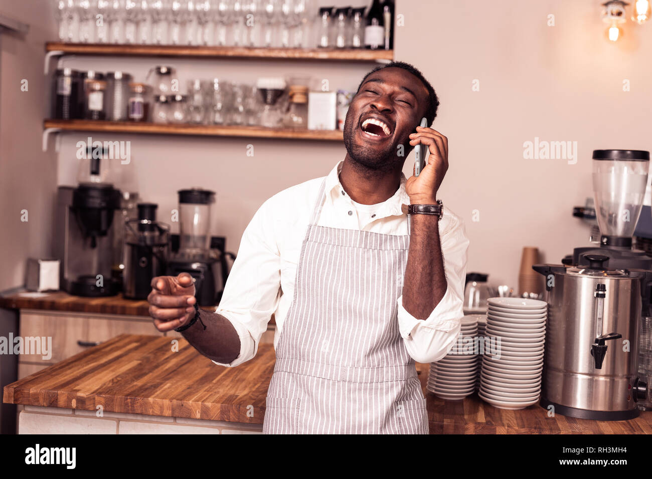 Man relax mood hi-res stock photography and images - Alamy