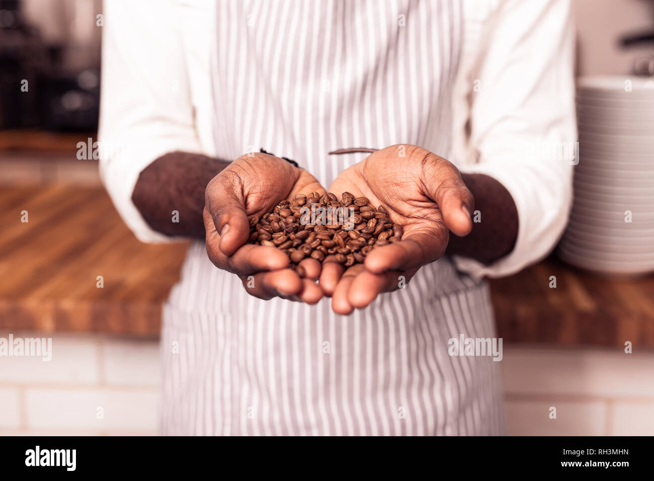 Nice coffee beans hi-res stock photography and images - Alamy