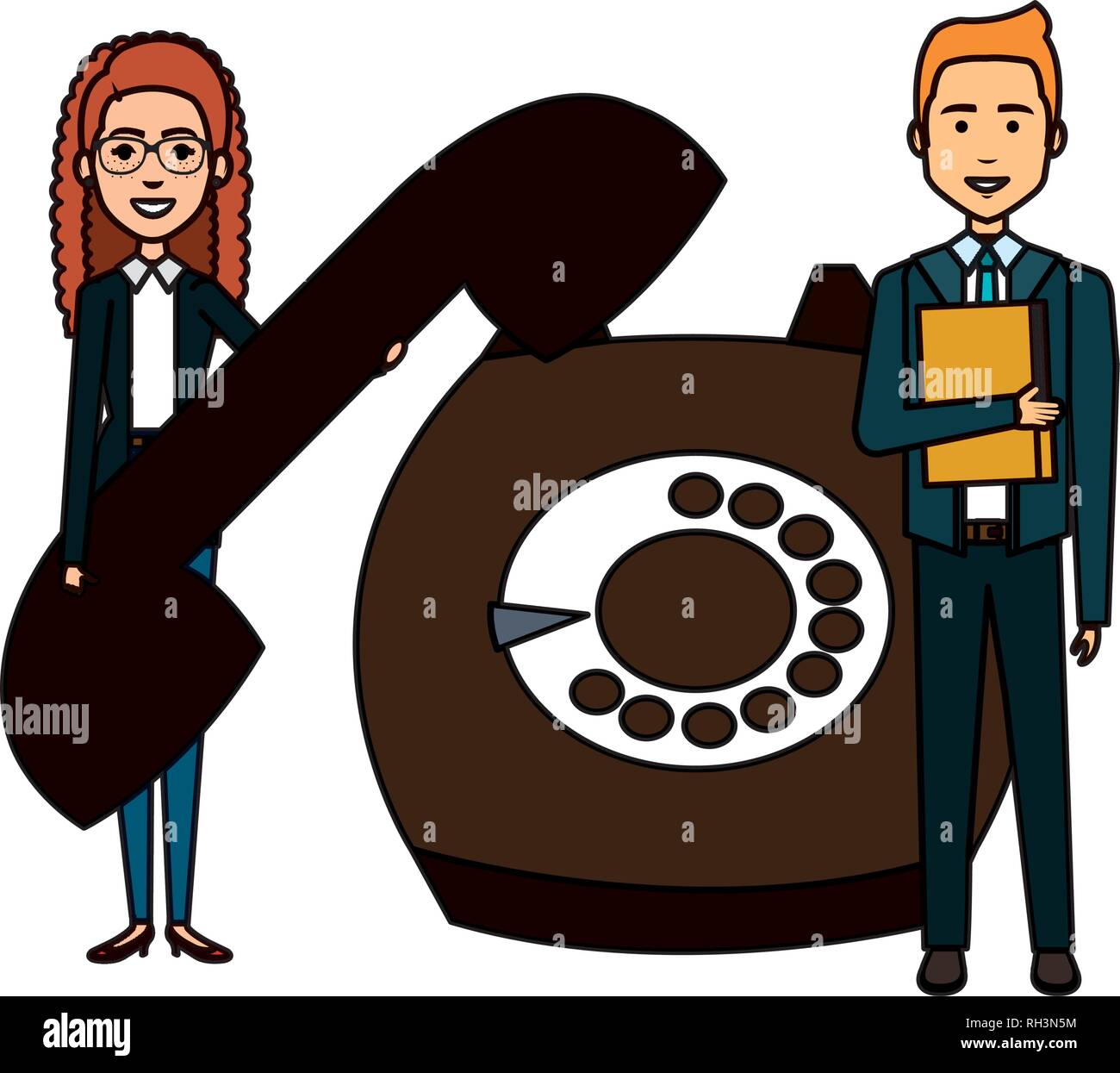 Old woman posing Stock Vector Images - Alamy