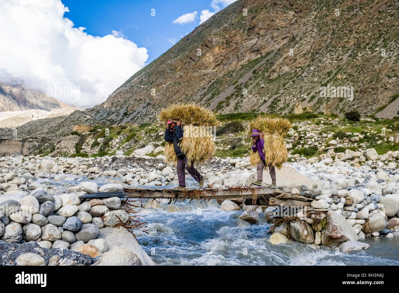 Farmer crop nepal hi-res stock photography and images - Alamy