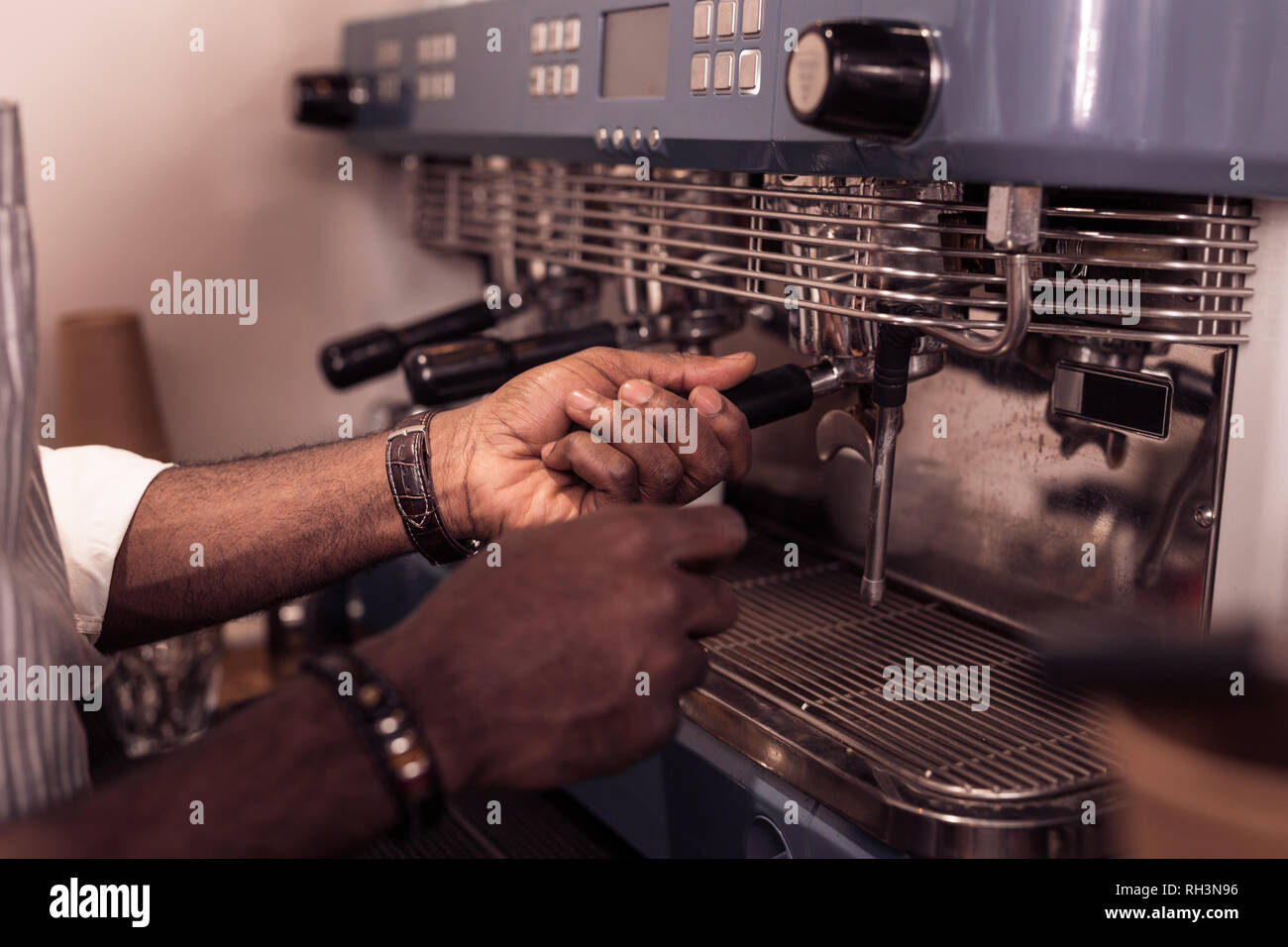 Professional owner hi-res stock photography and images - Alamy