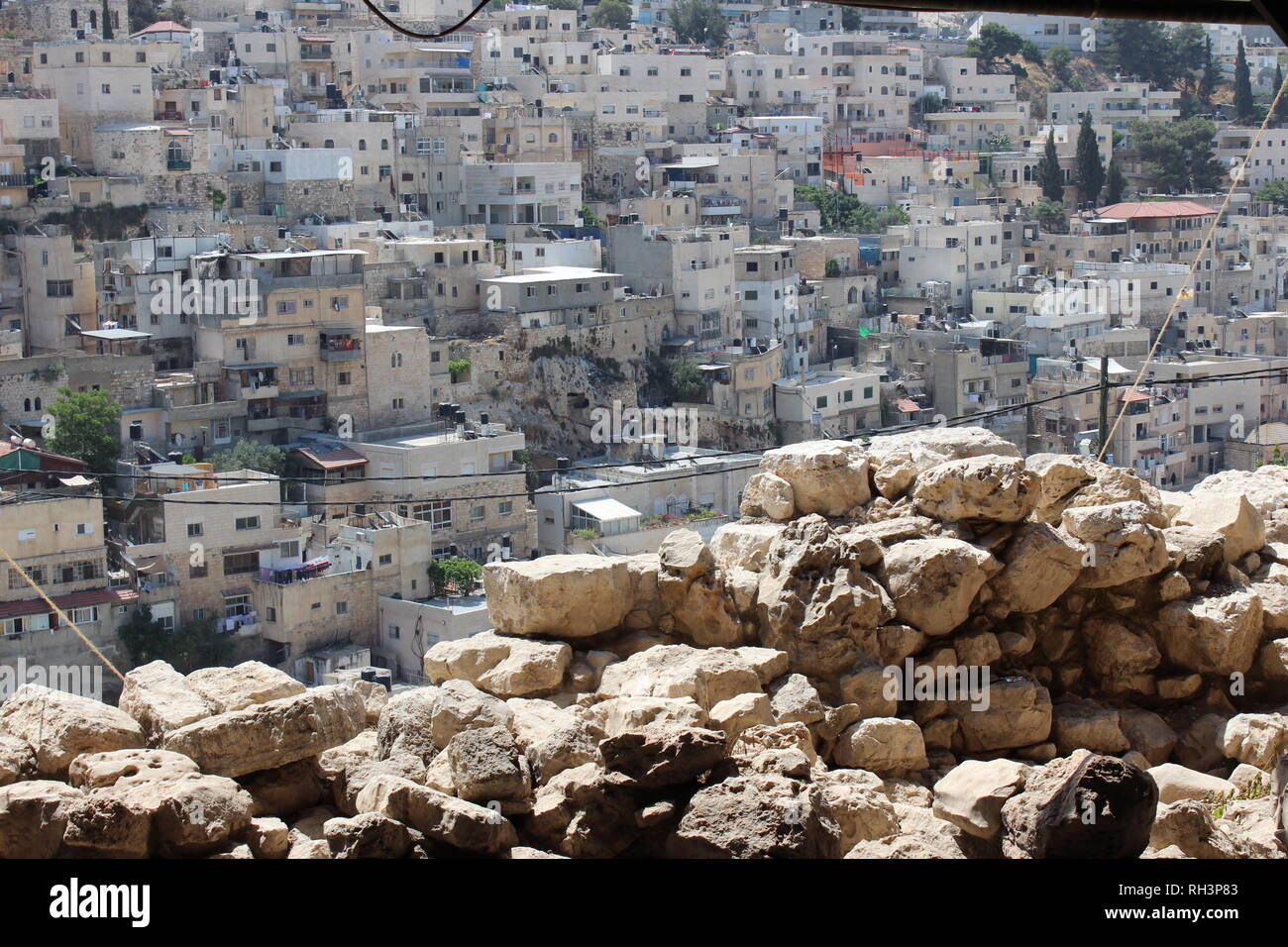 Jerusalem Ancient Buildings Stock Photo - Alamy