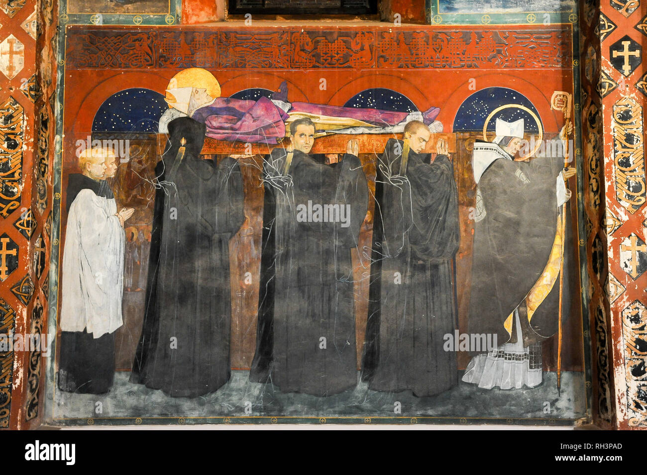Saint odilo of cluny hi-res stock photography and images - Alamy
