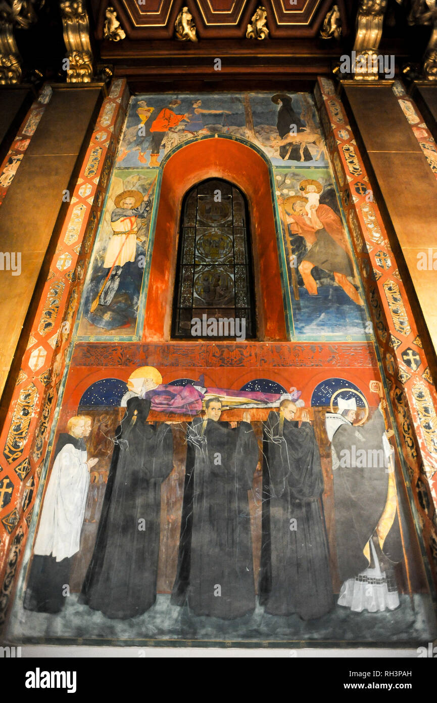 Saint odilo of cluny hi-res stock photography and images - Alamy