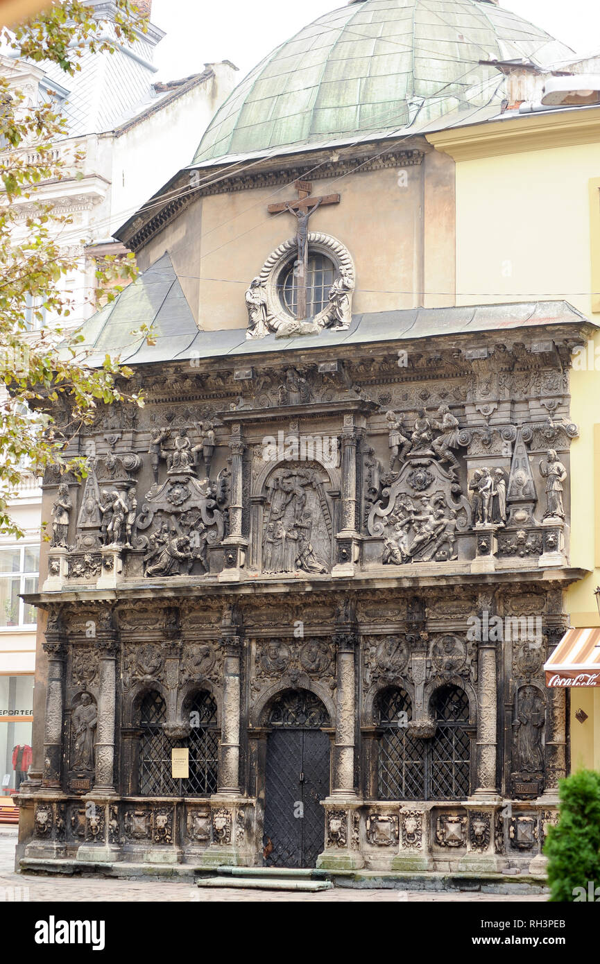 Boim chapel, lviv, ukraine hi-res stock photography and images - Alamy