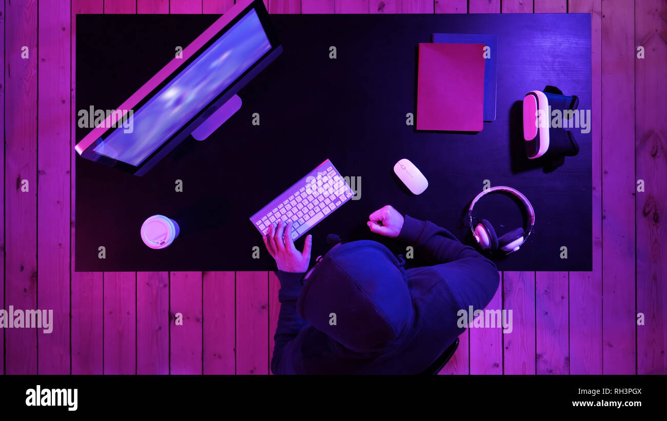 Hitting Table With Fist High Resolution Stock Photography and Images ...