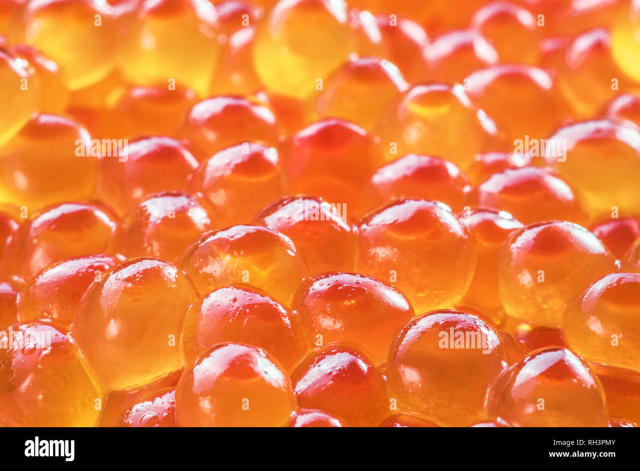 Red caviar close-up. Food background. Macro picture Stock Photo - Alamy