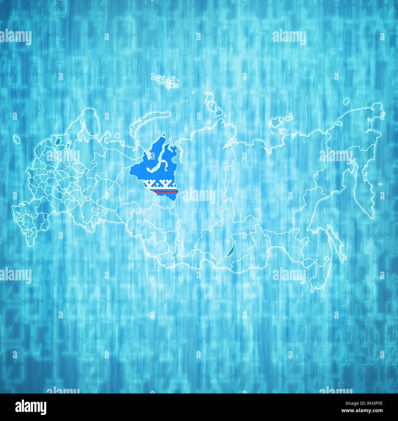 Yamal nenets autonomous district hi-res stock photography and images ...