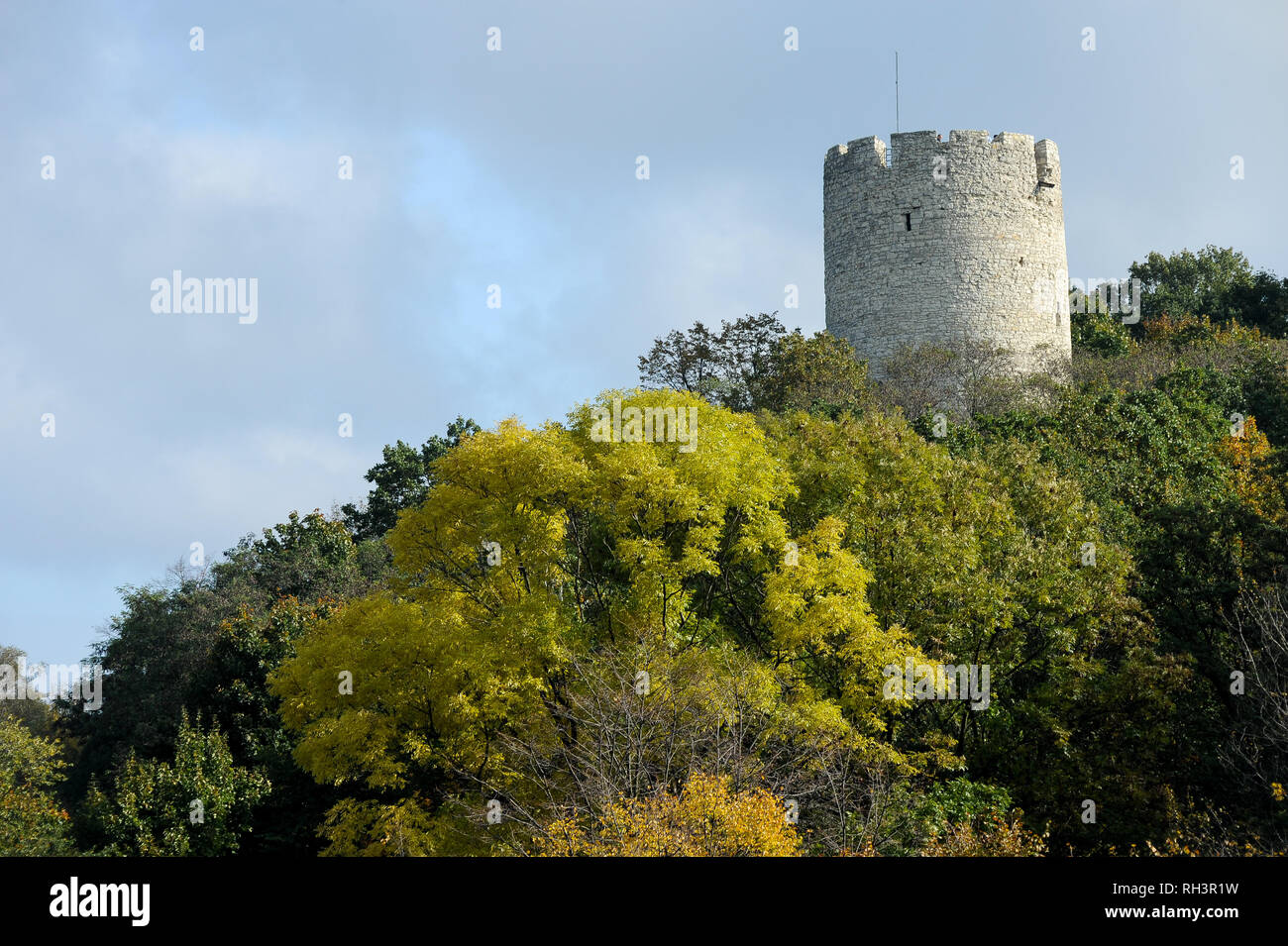 Bergfried tower hi-res stock photography and images - Alamy