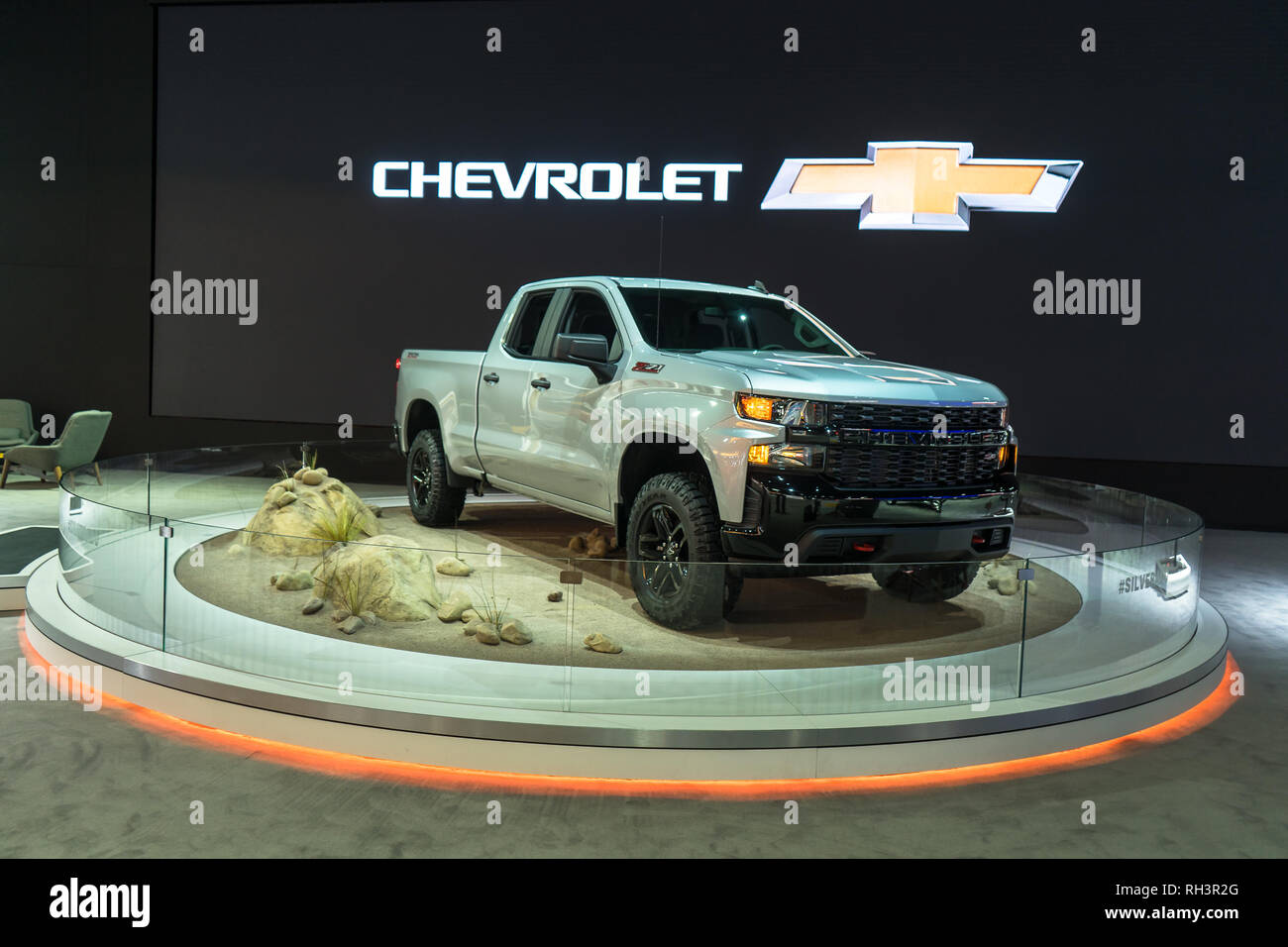 Silverado Z71 High Resolution Stock Photography and Images - Alamy