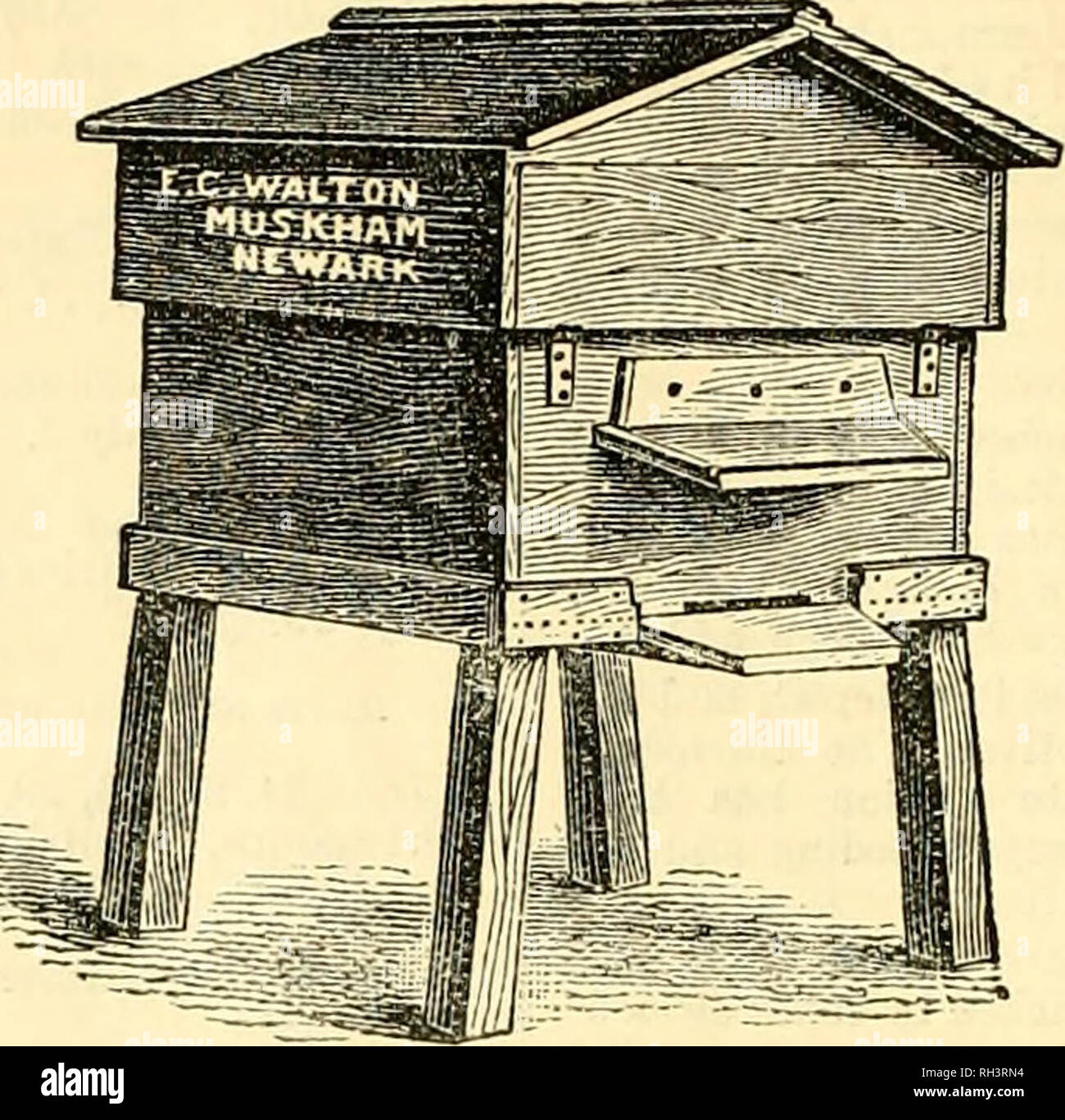 Moveable frame hive hi-res stock photography and images - Alamy