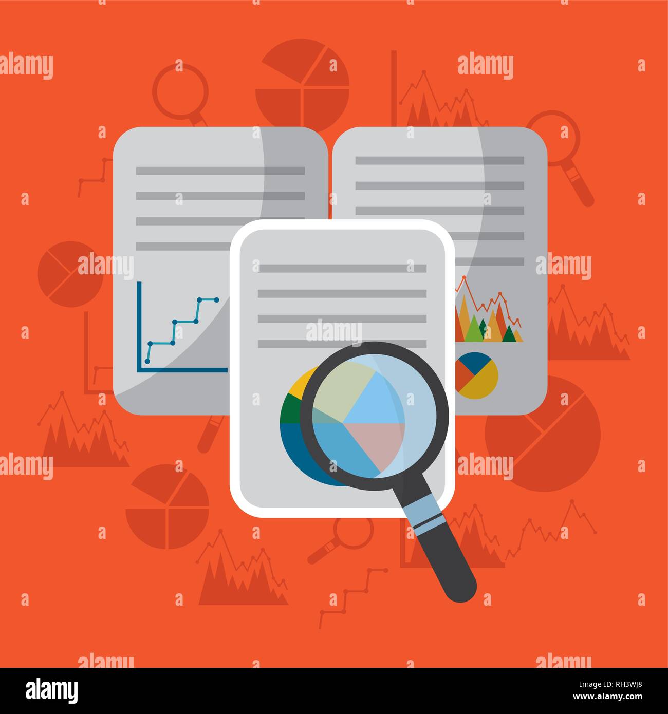 Information strategy research center Stock Vector Images - Alamy