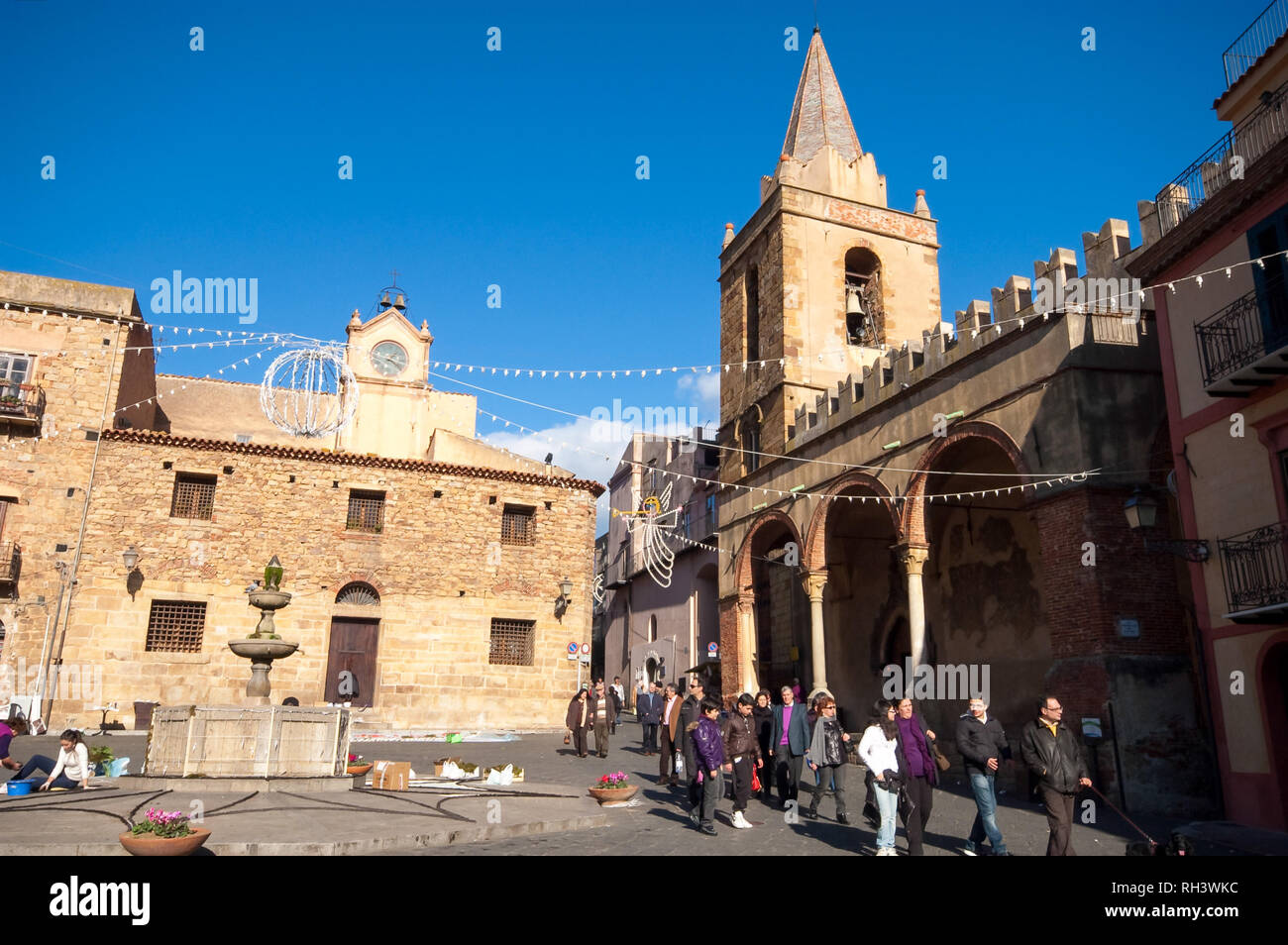 Piazza margherita hi-res stock photography and images - Alamy