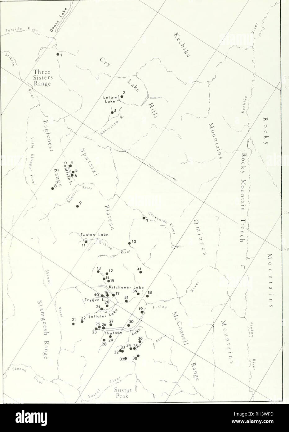 Map of provo hi-res stock photography and images - Alamy
