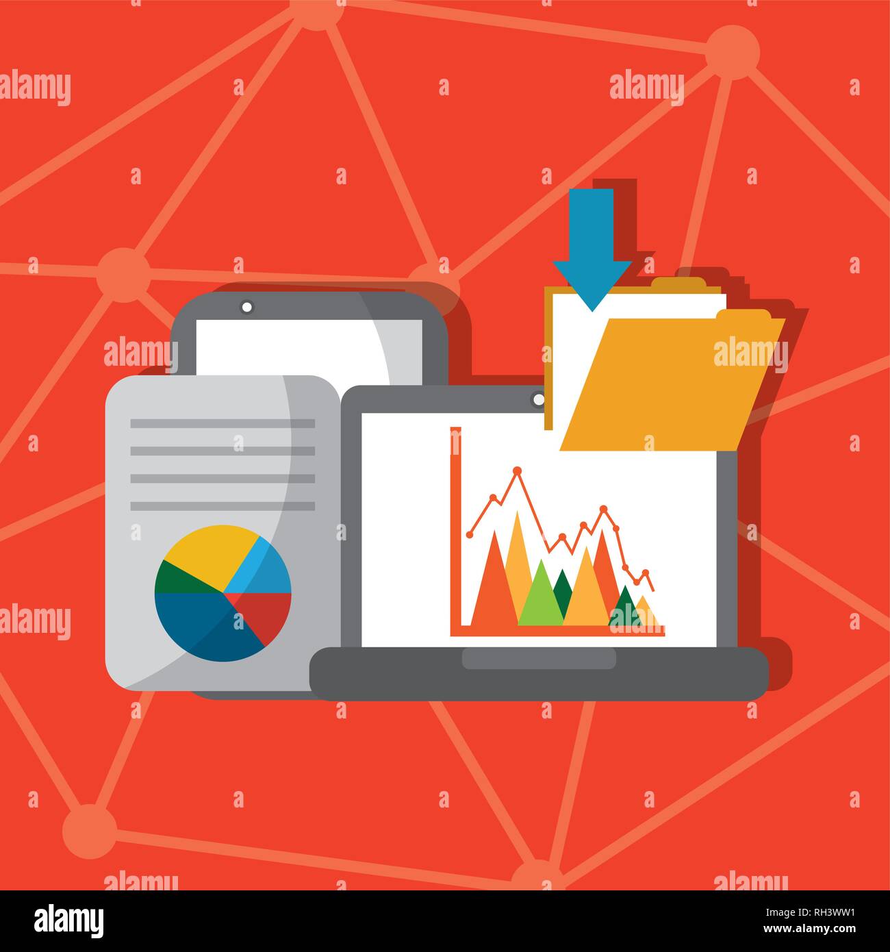 data center technology Stock Vector Image & Art - Alamy