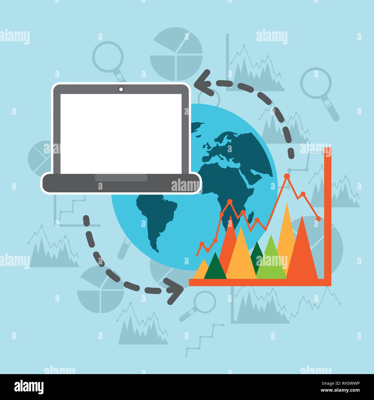 data center technology Stock Vector Image & Art - Alamy